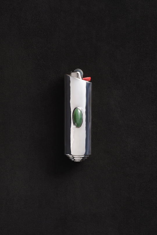 Cyclops Lighter Case In Jade | Sophie Buhai
