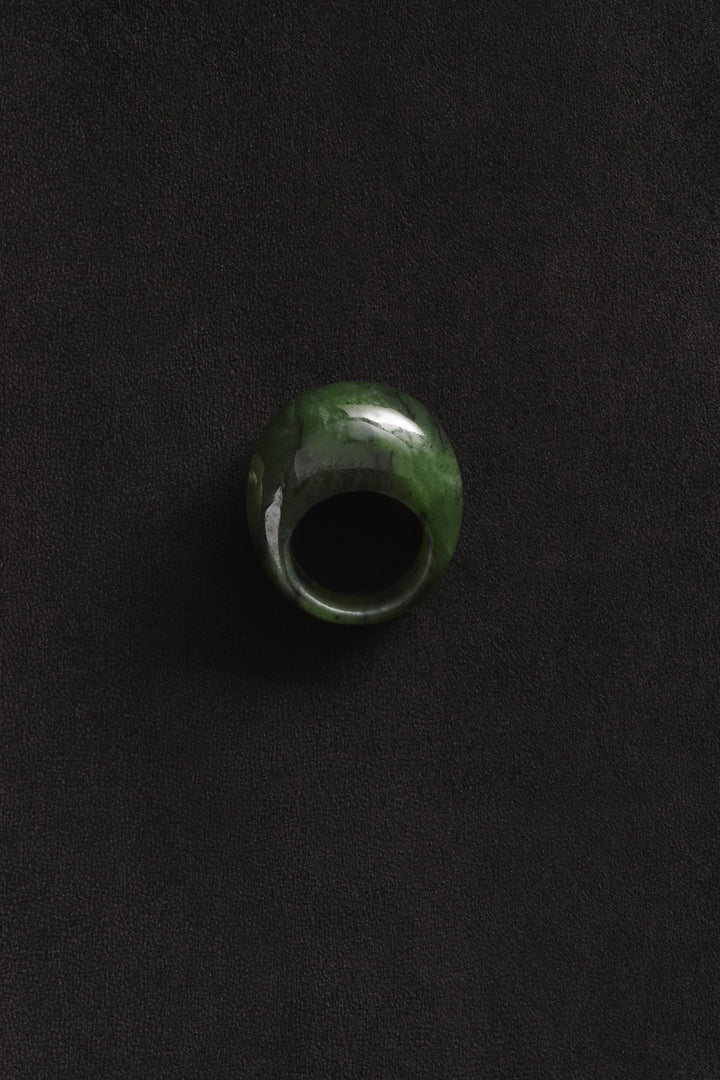Medium Onyx Donut Ring | Sophie Buhai