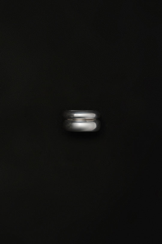 Bagel Ring Set Mens | Sophie Buhai