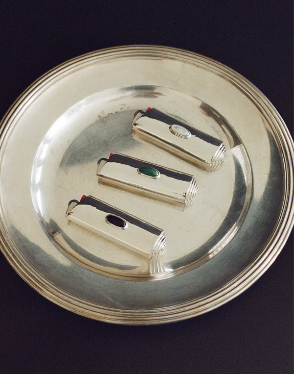 Cyclops Lighter Case In Onyx | Sophie Buhai