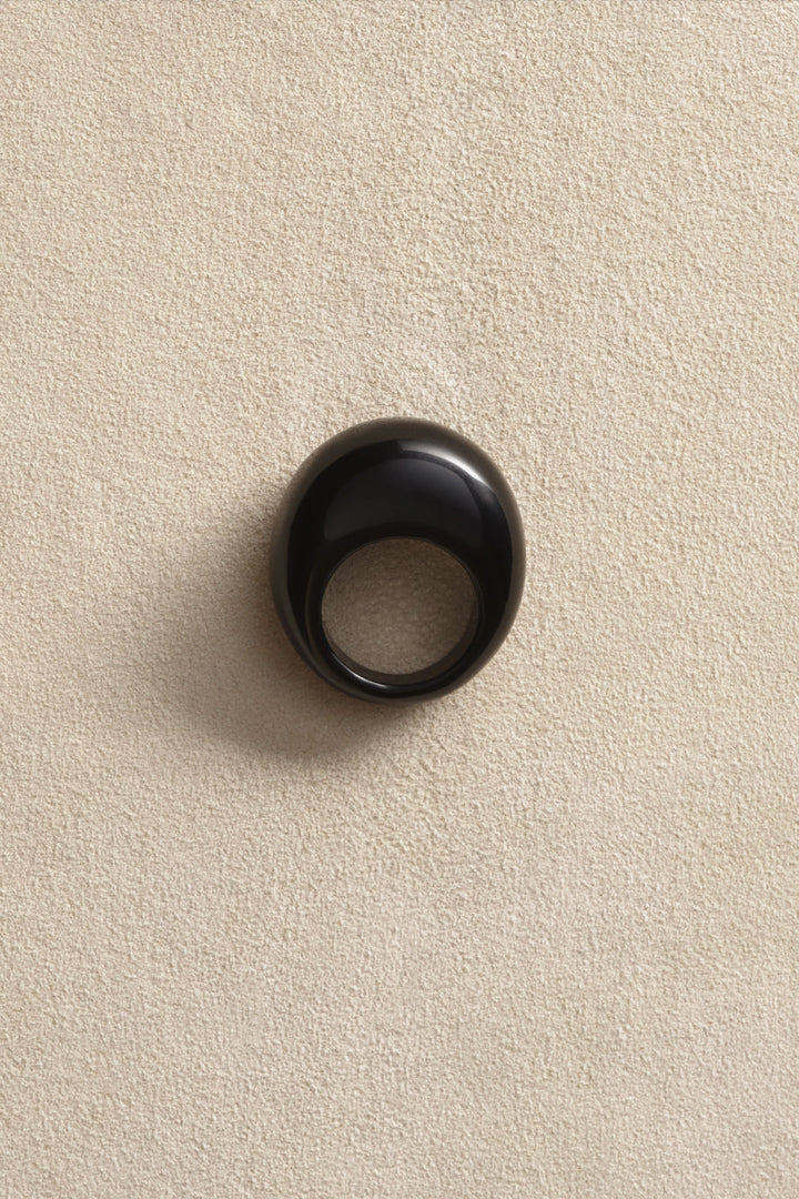 Medium Jade Donut Ring | Sophie Buhai