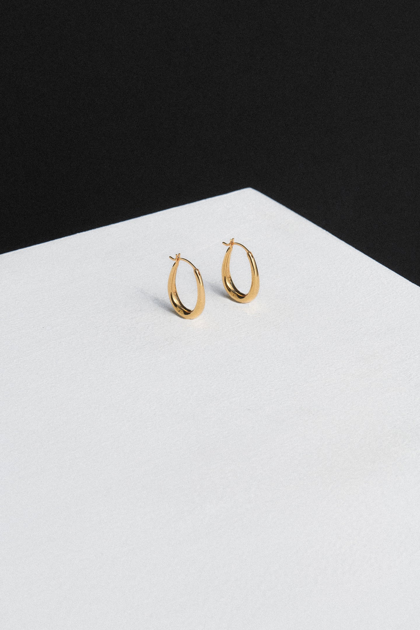 Tiny Egg Hoops | Sophie Buhai