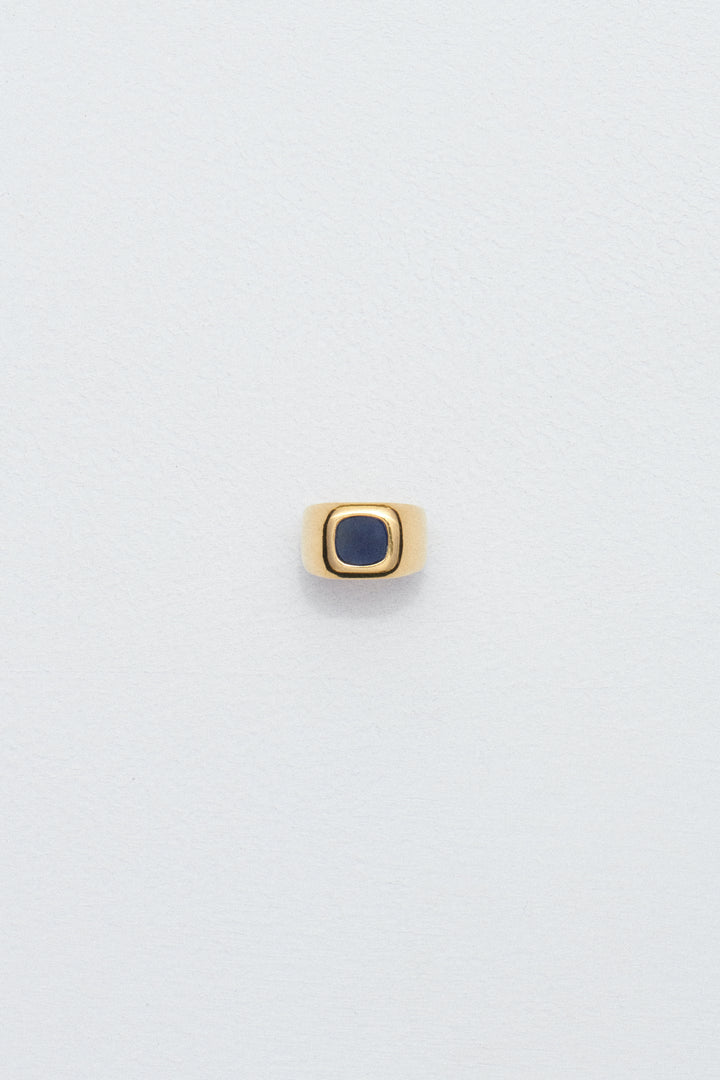 18k Gold Godfather Ring | Sophie Buhai