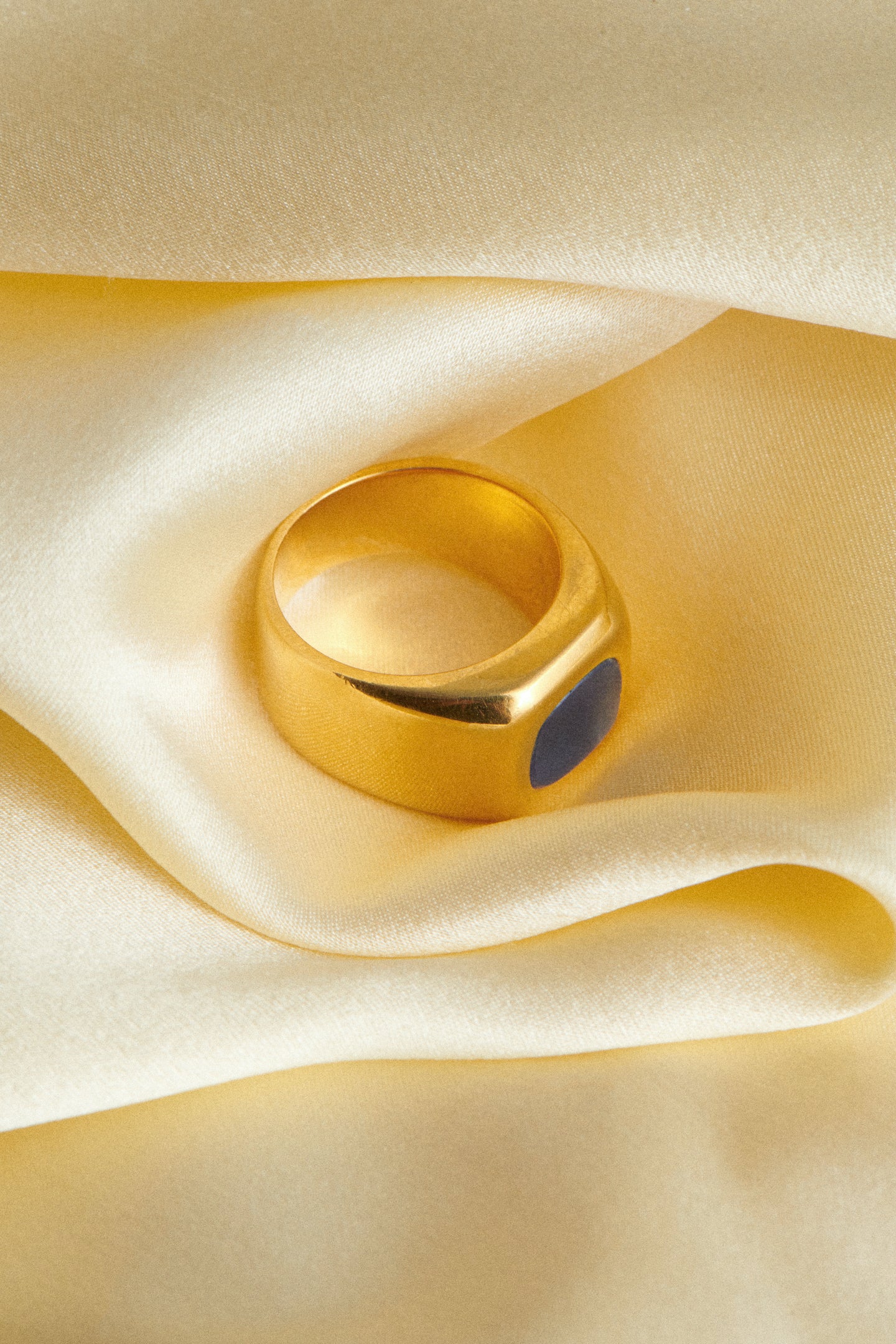 18k Gold Godfather Ring | Sophie Buhai