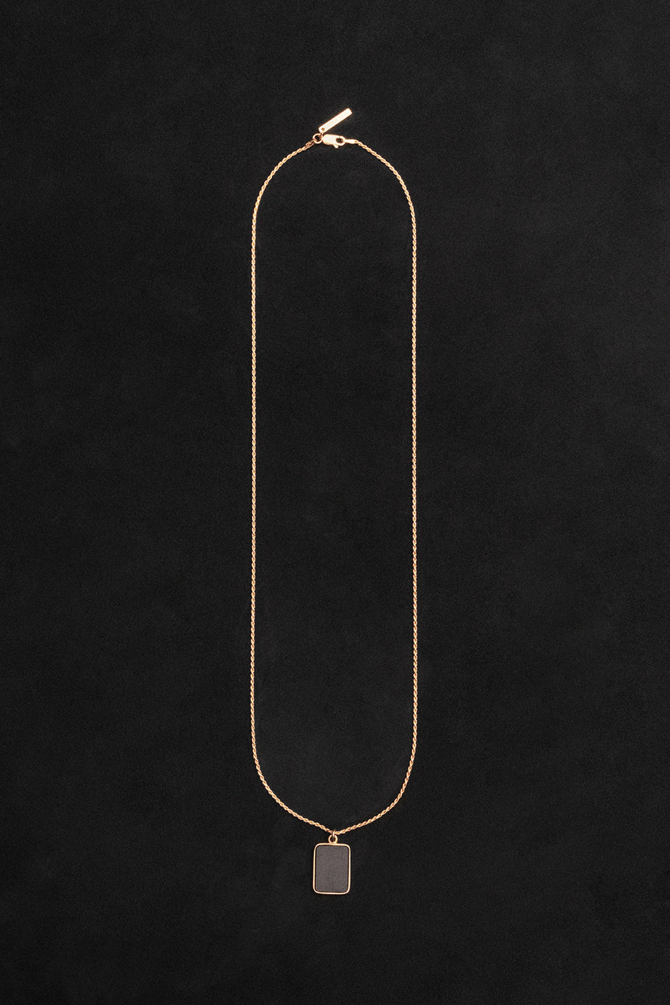 Rectangle Pendant Mens | Sophie Buhai