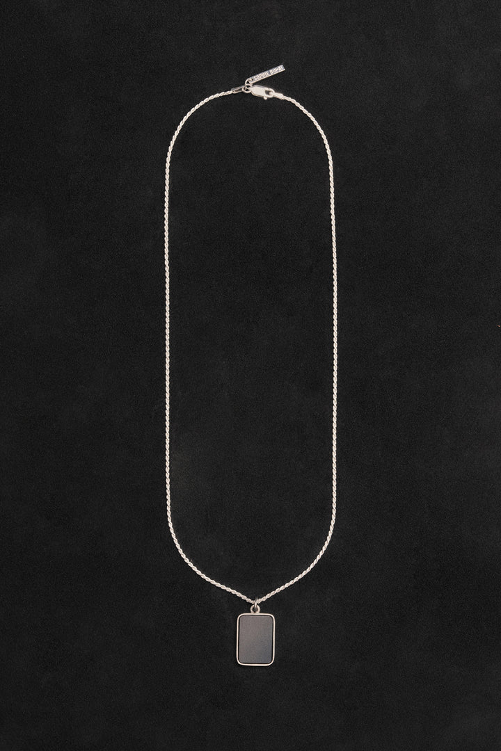 Rectangle Pendant Mens | Sophie Buhai