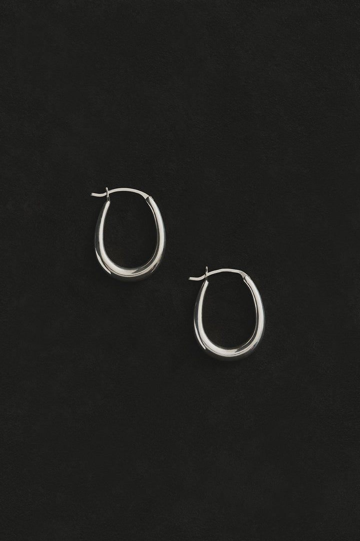 Tiny Egg Hoops | Sophie Buhai