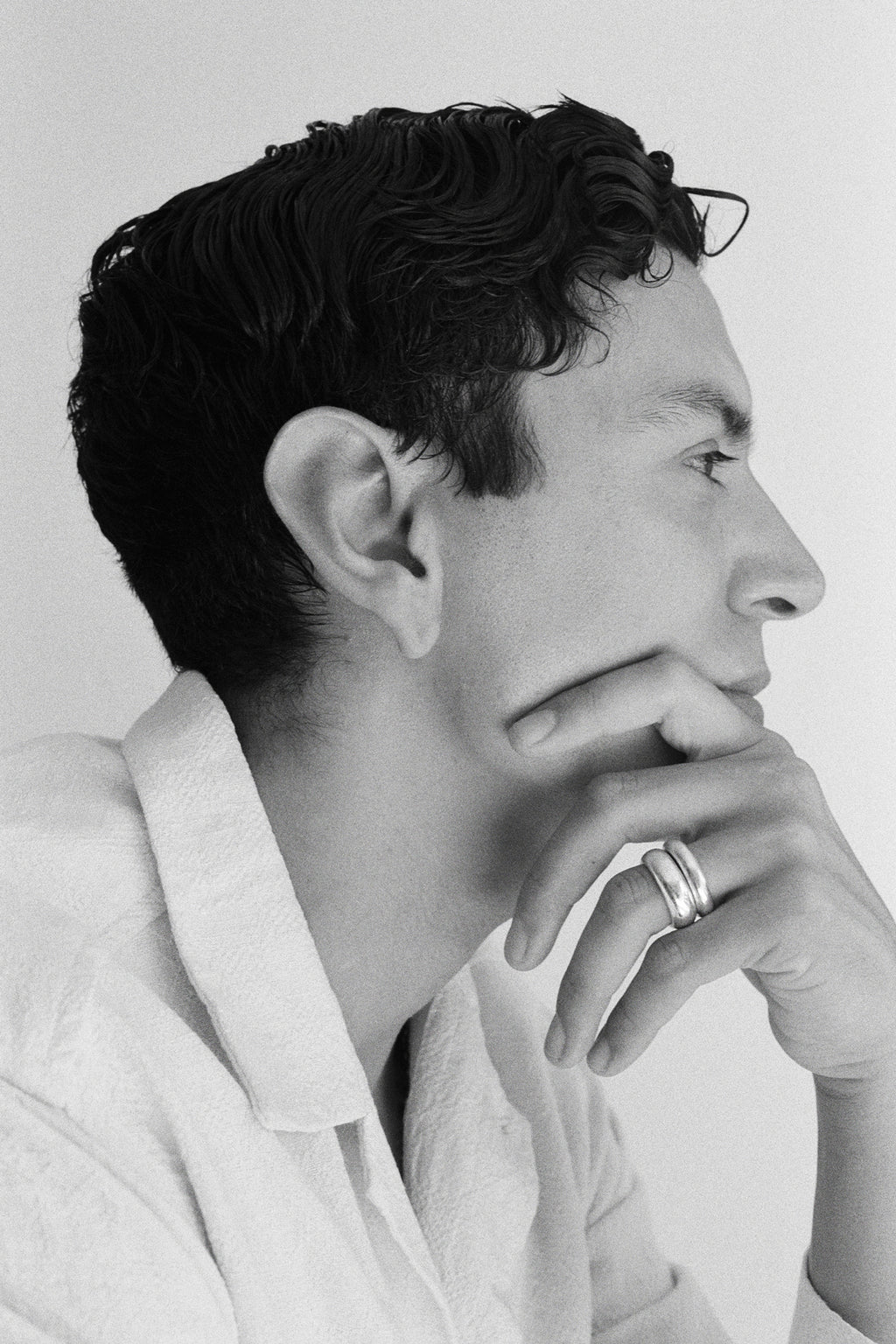 Bagel Ring Set Mens | Sophie Buhai