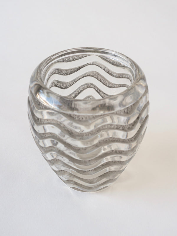 Rene Lalique Meandres Vase C 1930 | Sophie Buhai