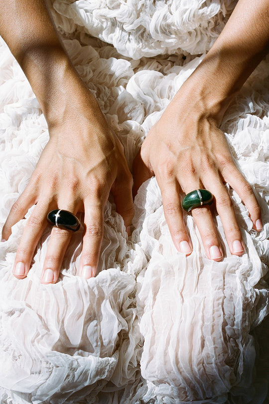 Onyx Division Ring | Sophie Buhai