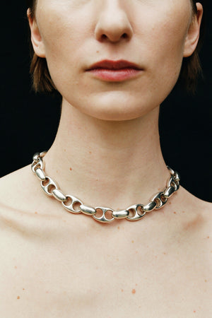 Large Barbara Chain Necklace | Sophie Buhai